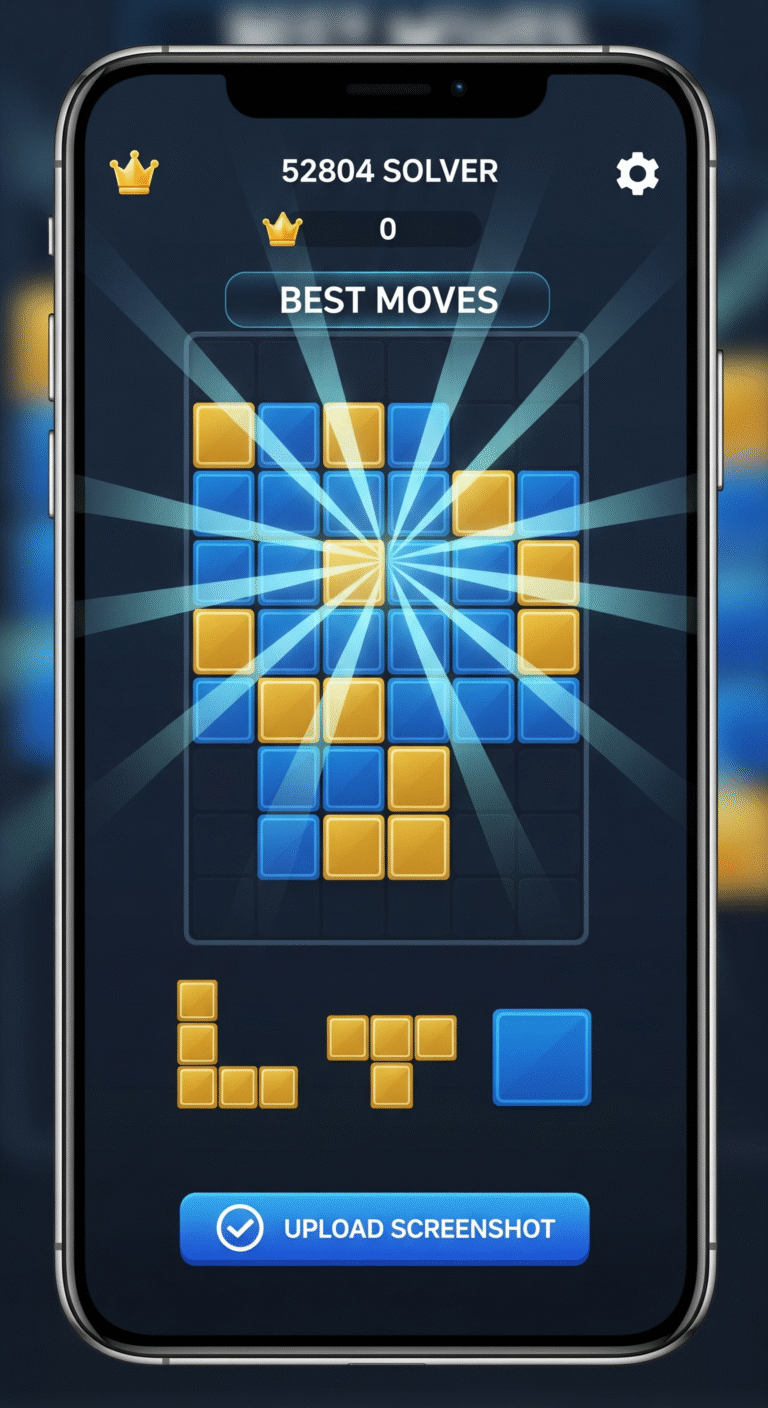 Block Blast Solver: Instant AI Solution to Win (2025)